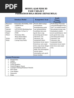 RPP Deep Learning Pjok | PDF