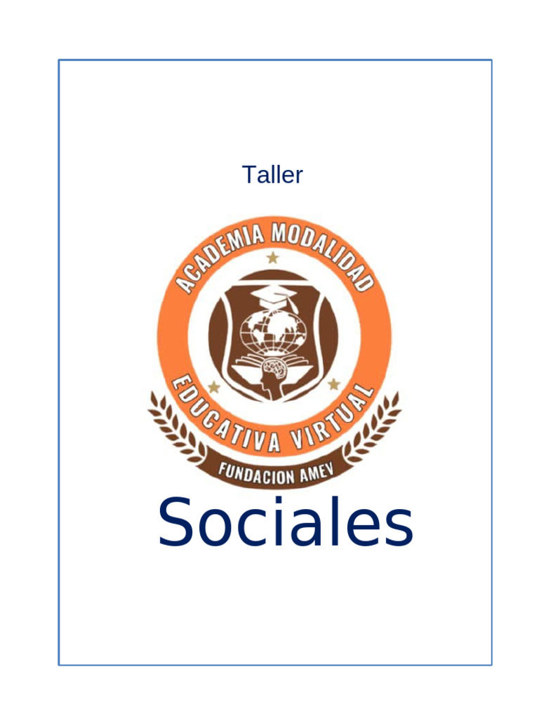Taller de Historia Universal y Sociales | PDF | Segunda Guerra Mundial ...
