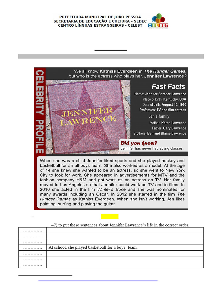 English Level 2 - Adults - 2nd Evaluation | PDF