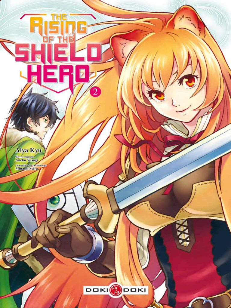 MANGA The Rising of The Shield Hero T02 | PDF