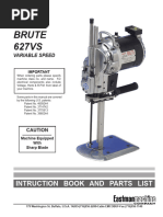Wiley Mill Model 4 User Guide | PDF | Knife | Bearing (Mechanical)