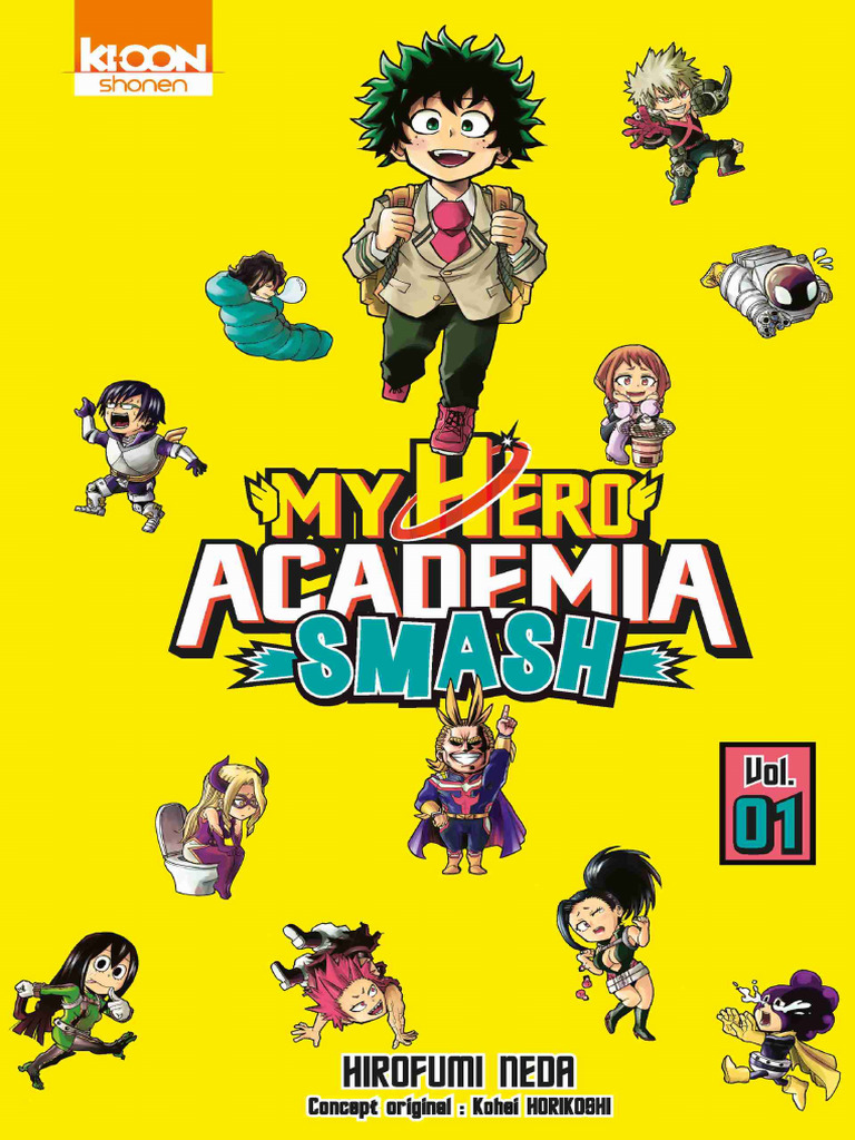 MANGA My Hero Academia - Smash T01 | PDF
