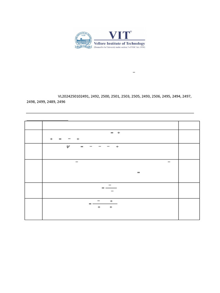Fallsem2024-25 Bmat201l TH VL2024250102505 Cat-1-Qp - Key | PDF