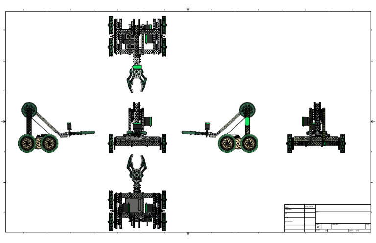 Vex Claw Bot View Other Views | PDF