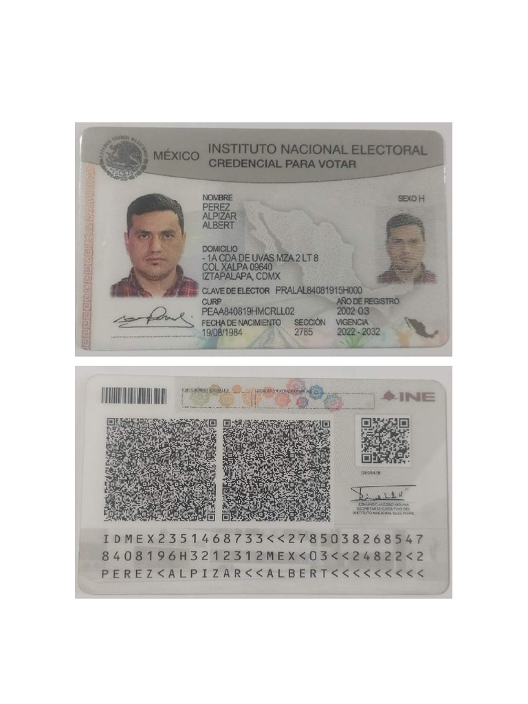 INE Actualizada | PDF