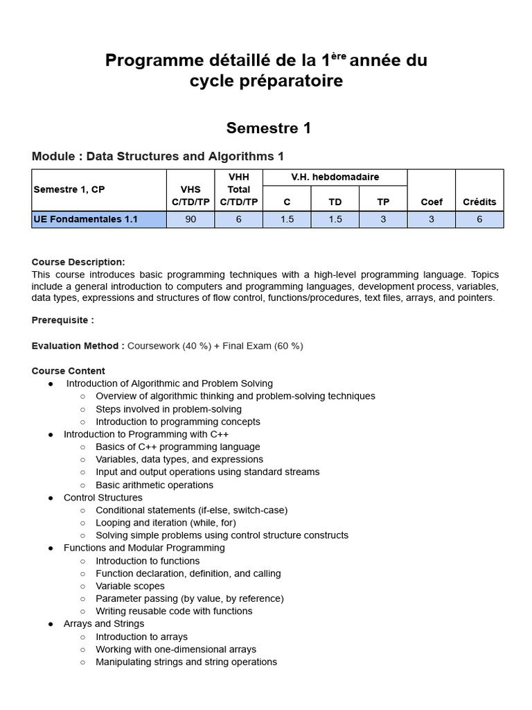 Programme 1 | PDF | Matrix (Mathematics) | Control Flow
