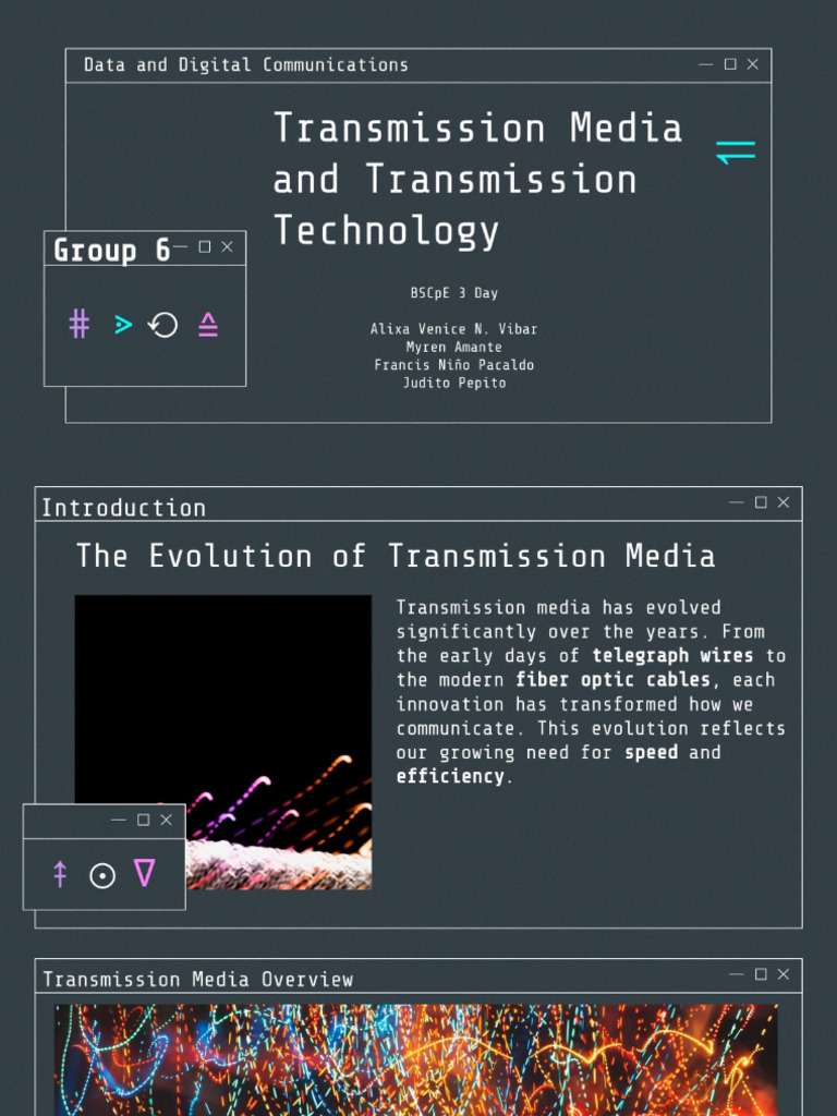 Transmission Media Technology | PDF
