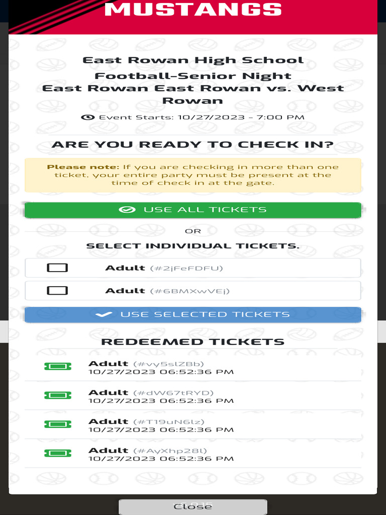 Ticket Spicket | PDF