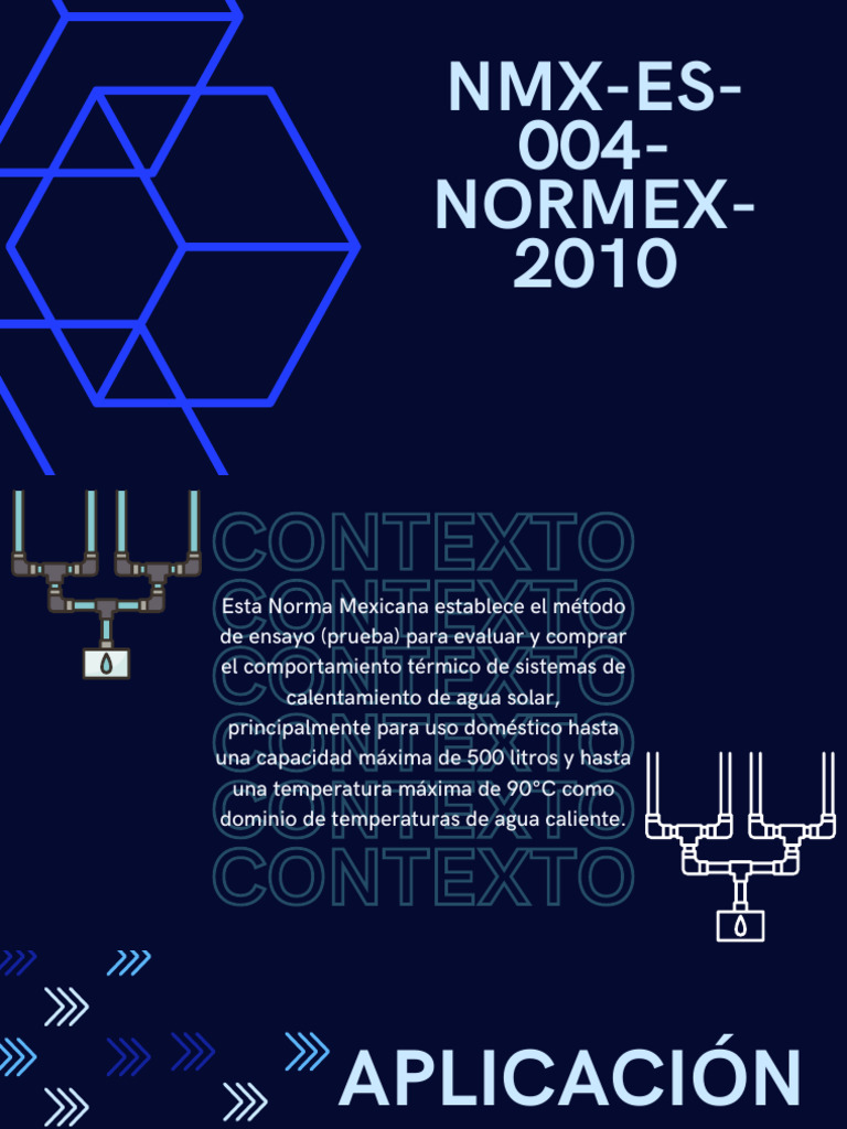 NMX Es 004 Normex 2010 | PDF | Energía solar | Energía renovable