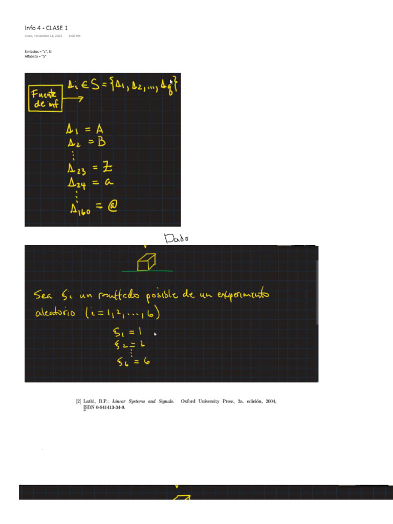 Info 4 - CLASE 1 | PDF