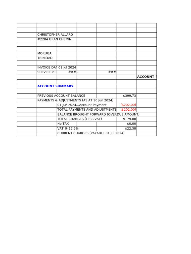 Invoice 31000164359 20240701 | PDF | Information And Communications ...