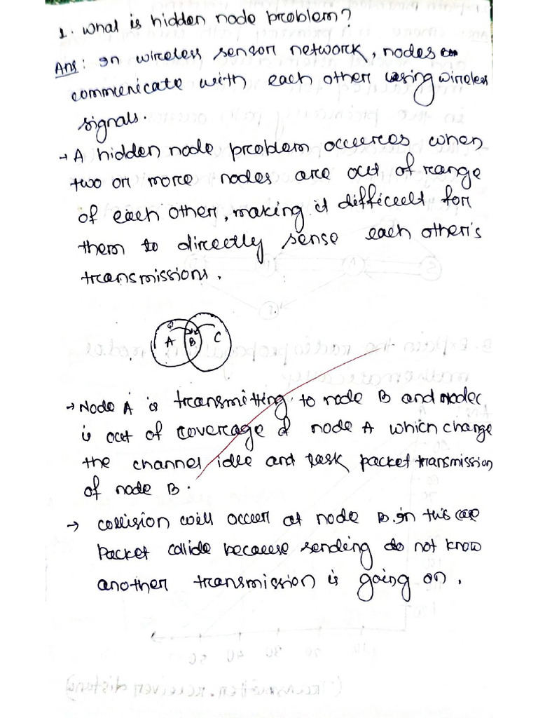 WSN Assignment | PDF
