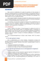 Le Texte Descriptif | PDF