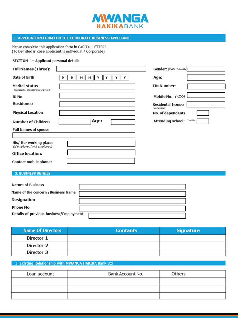 Loan Application Form New | PDF | Loans | Mortgages