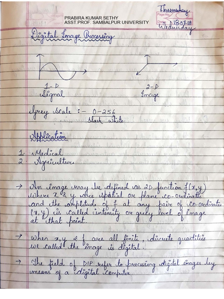 DIP (Digital Image Processing) | PDF