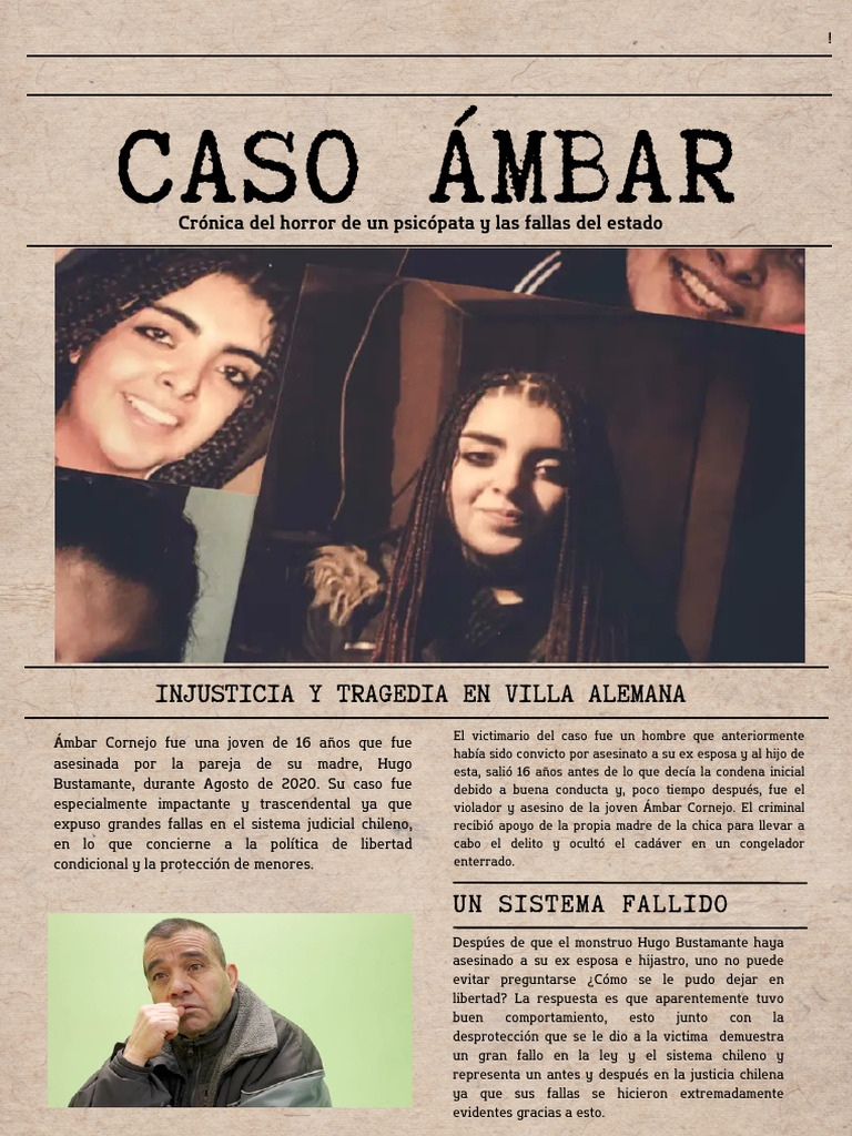 Caso Ámbar | PDF