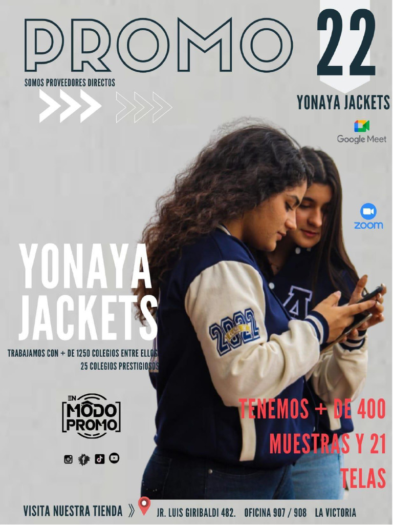 Casaca en Tela Prada | PDF