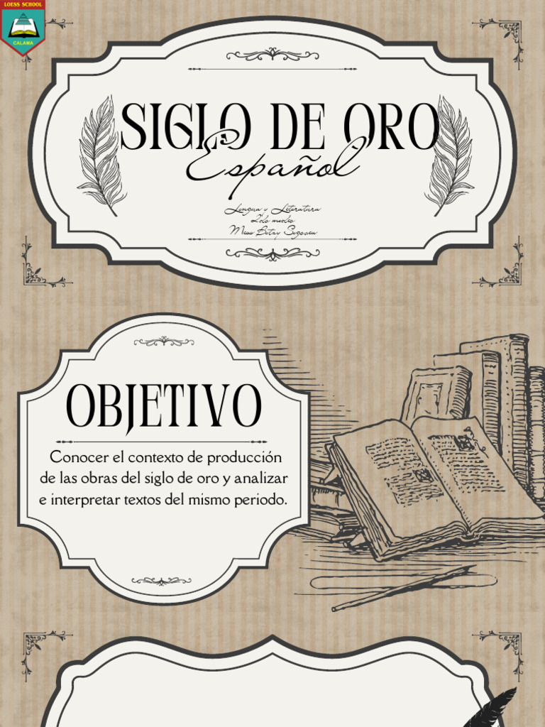 Siglo de Oro | PDF | Barroco | Poesía