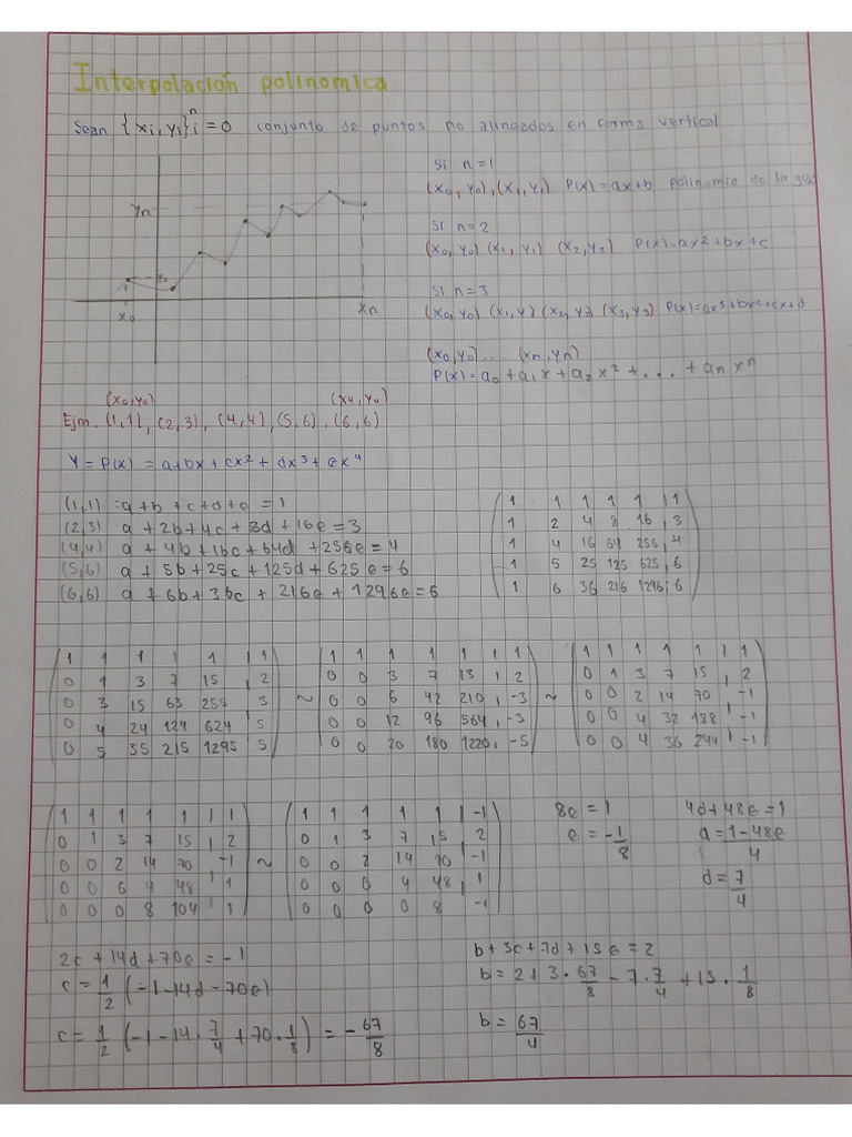 Apuntes de Matemática 2 | PDF