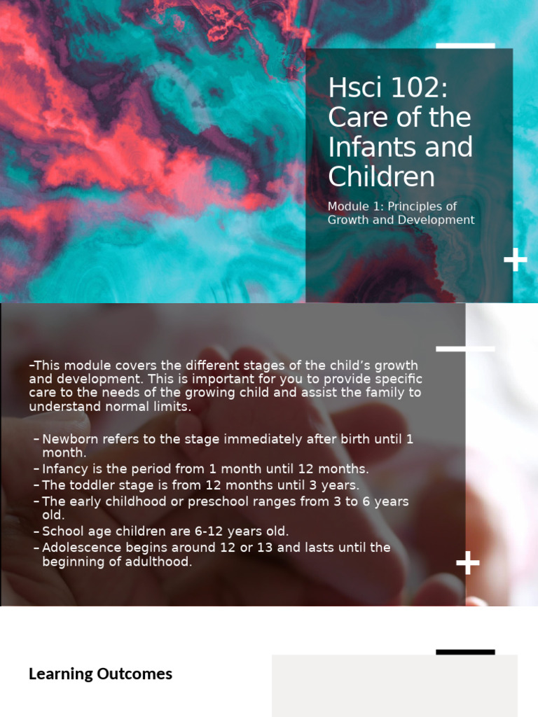 Child Growth and Development Principles | PDF | Id | Thought