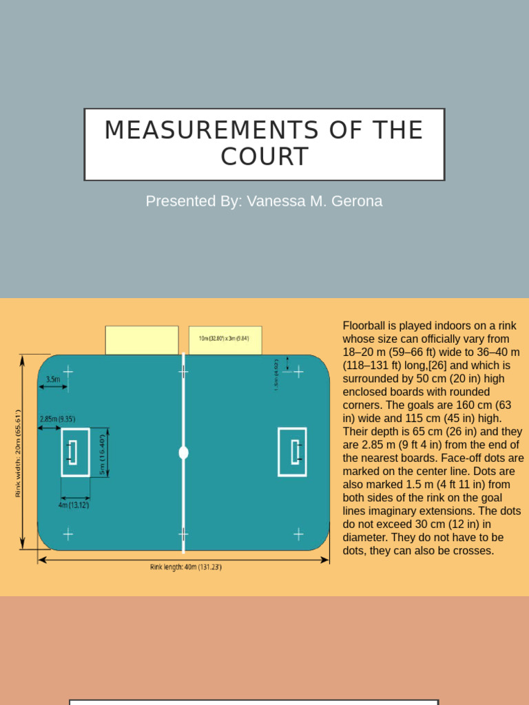 Court - Floorball | PDF