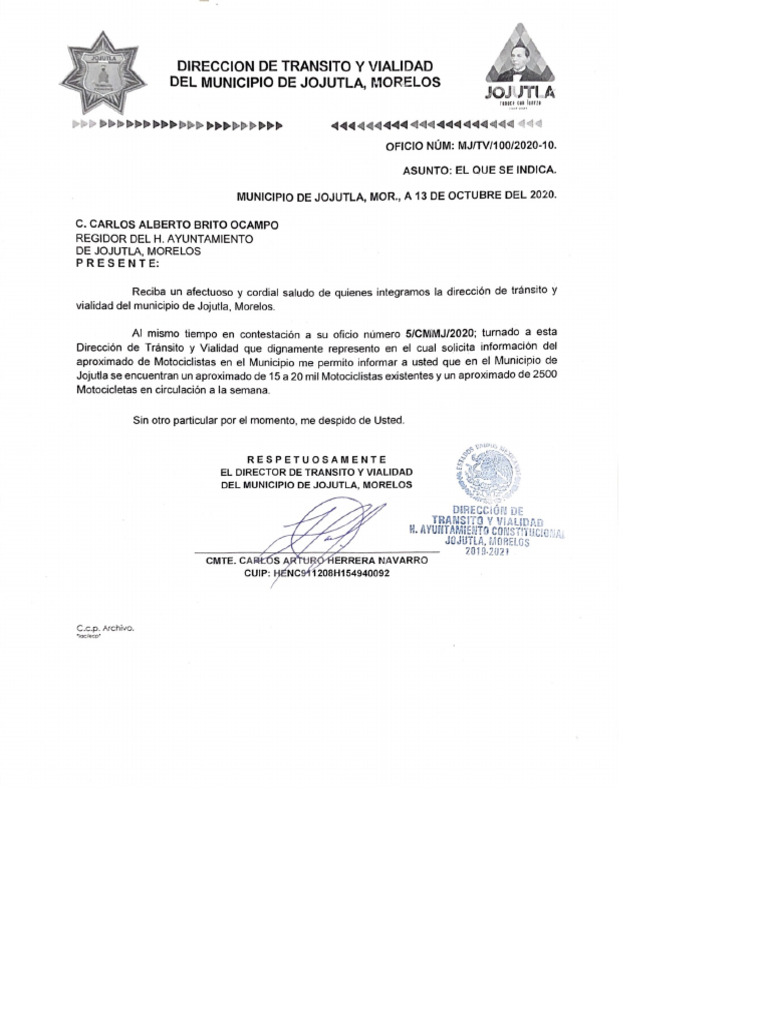 Documento Informativo | PDF