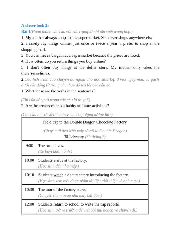 A Closer Look 3 | PDF