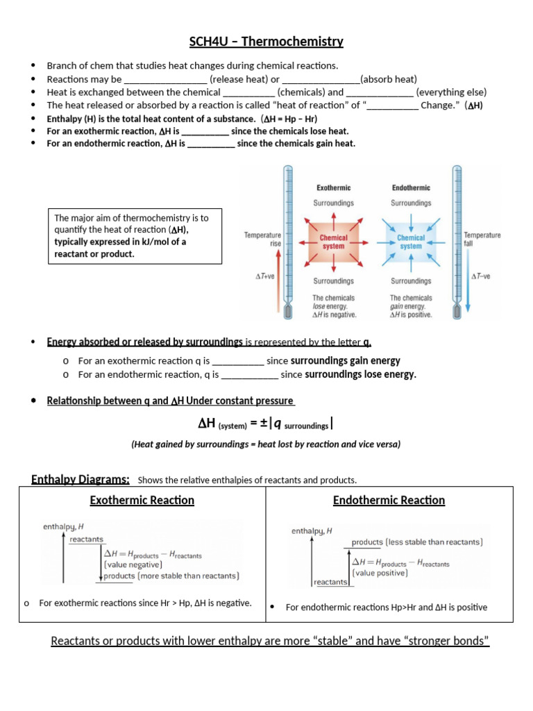 2024 - Measuring and Calculating Heat | PDF | Chemical Reactions | Heat