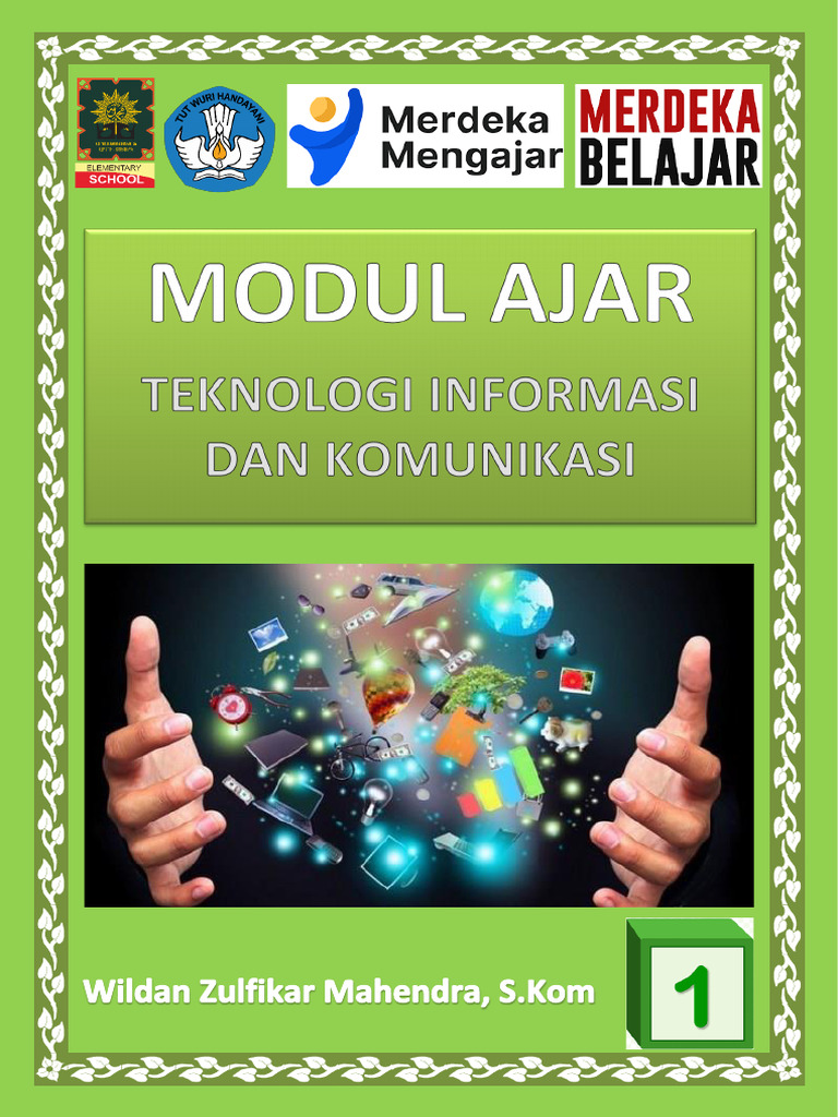 Modul Ajar Tik Kelas 1 - Mengenal Teknologi Informasi Dan Teknologi ...