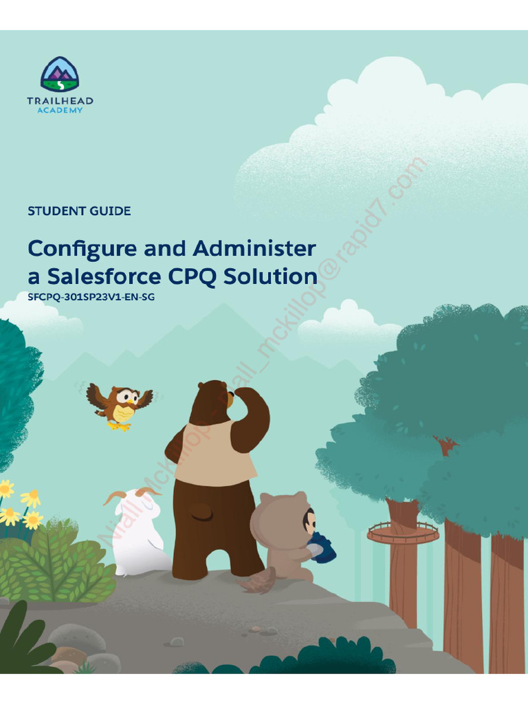 CPQ Training | PDF