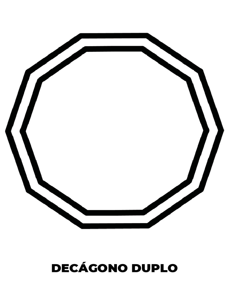 Decagono PDF | PDF