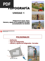 Poligonal Abierta y Cerrada en Topografia | PDF | Topografía | Cartografía