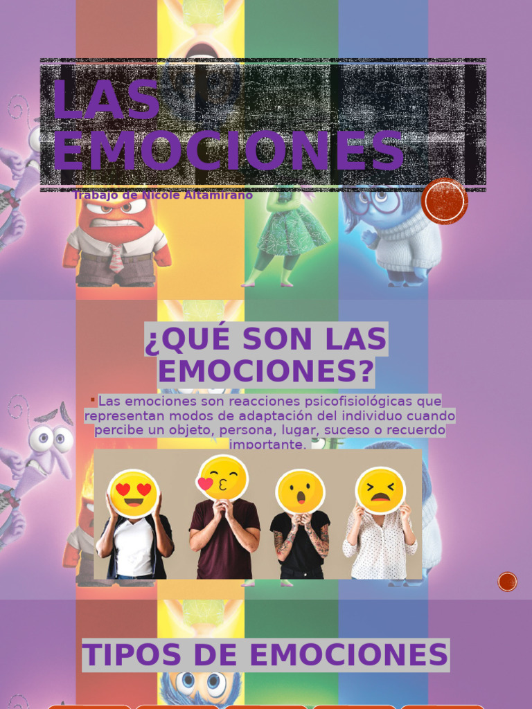 Las Emociones | PDF | Las emociones | Ira