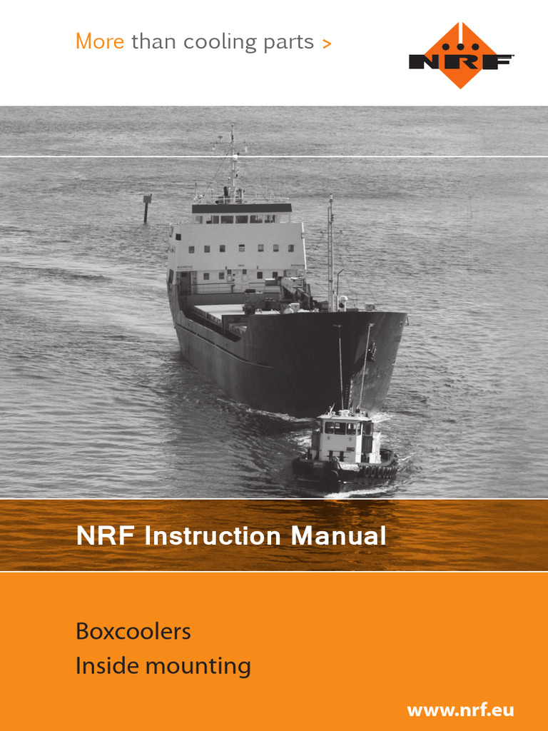 Box Cooler Installation Guide | PDF | Screw | Nut (Hardware)