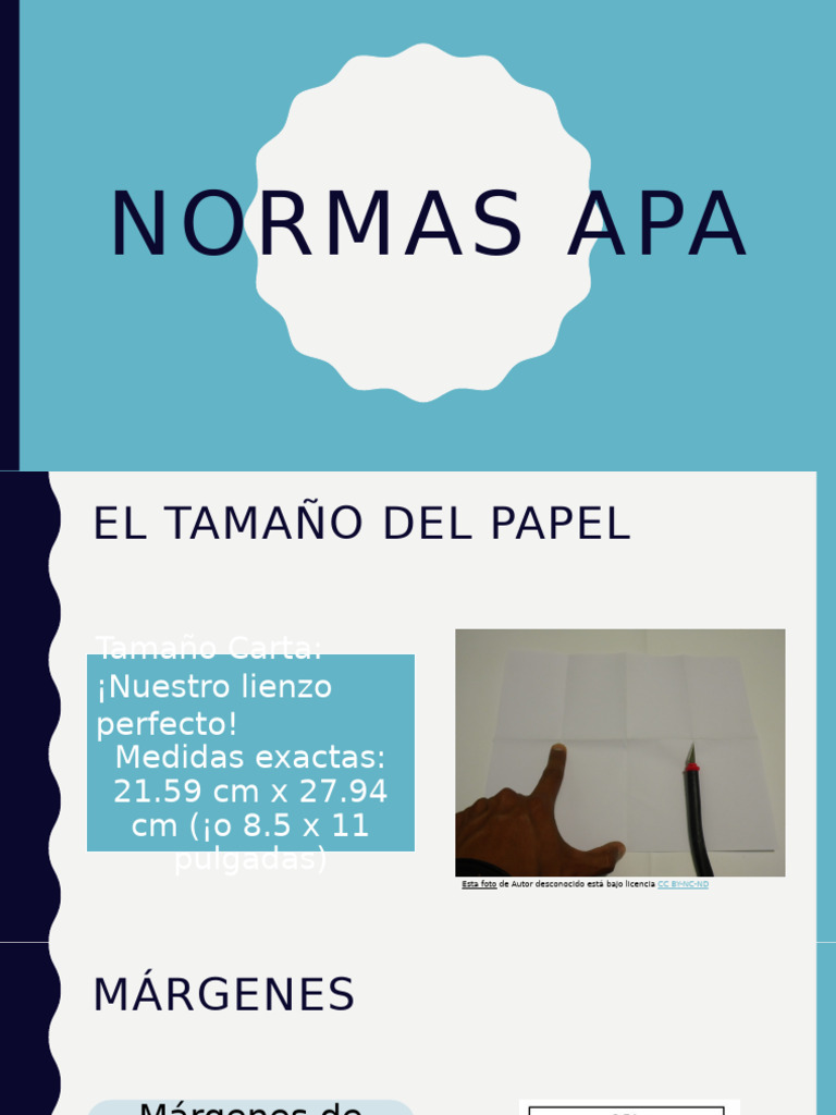 Guía de Formato APA: Papel y Márgenes | PDF