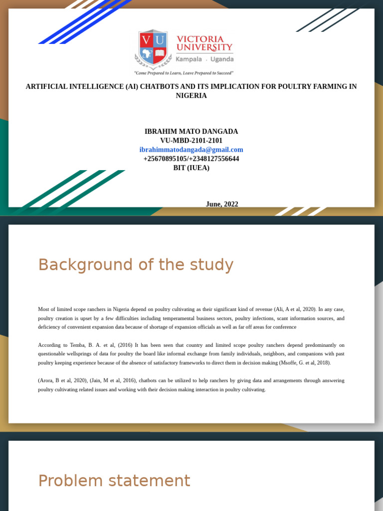 Masters Presentation | PDF | Artificial Intelligence | Intelligence (AI) & Semantics