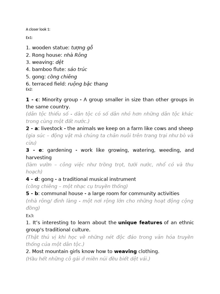 A Closer Look 1 | PDF