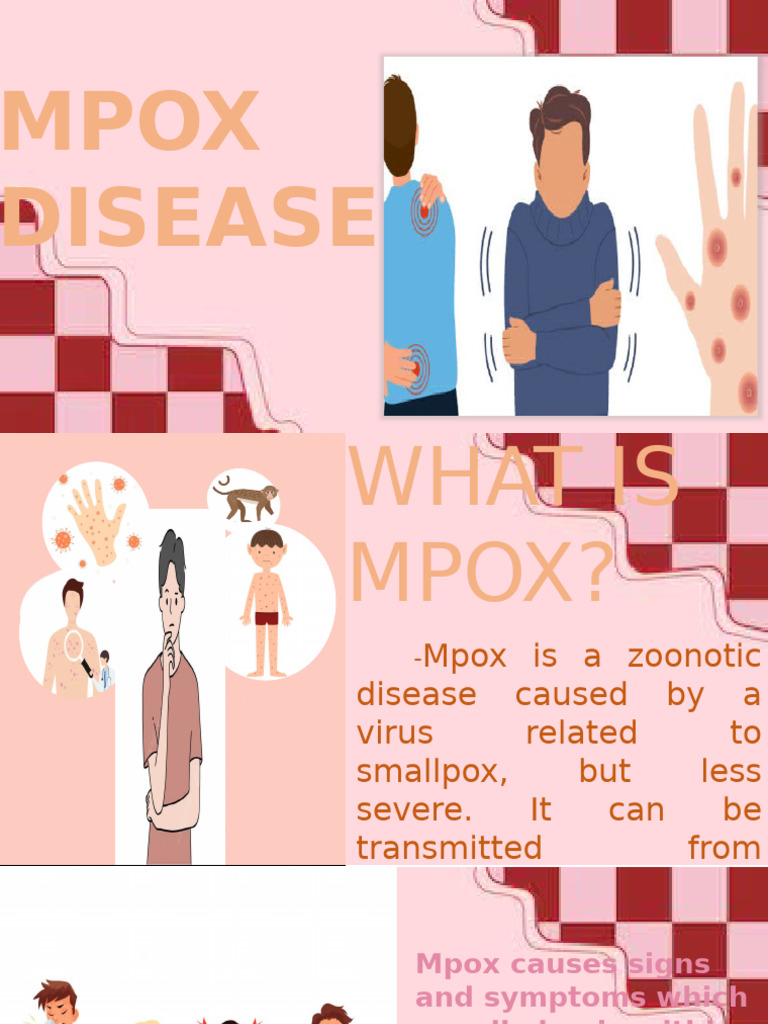 Understanding Mpox Disease: Symptoms & Prevention | PDF