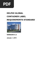 ISO Shipping Container Size Codes | PDF | Supply Chain Management | Tools