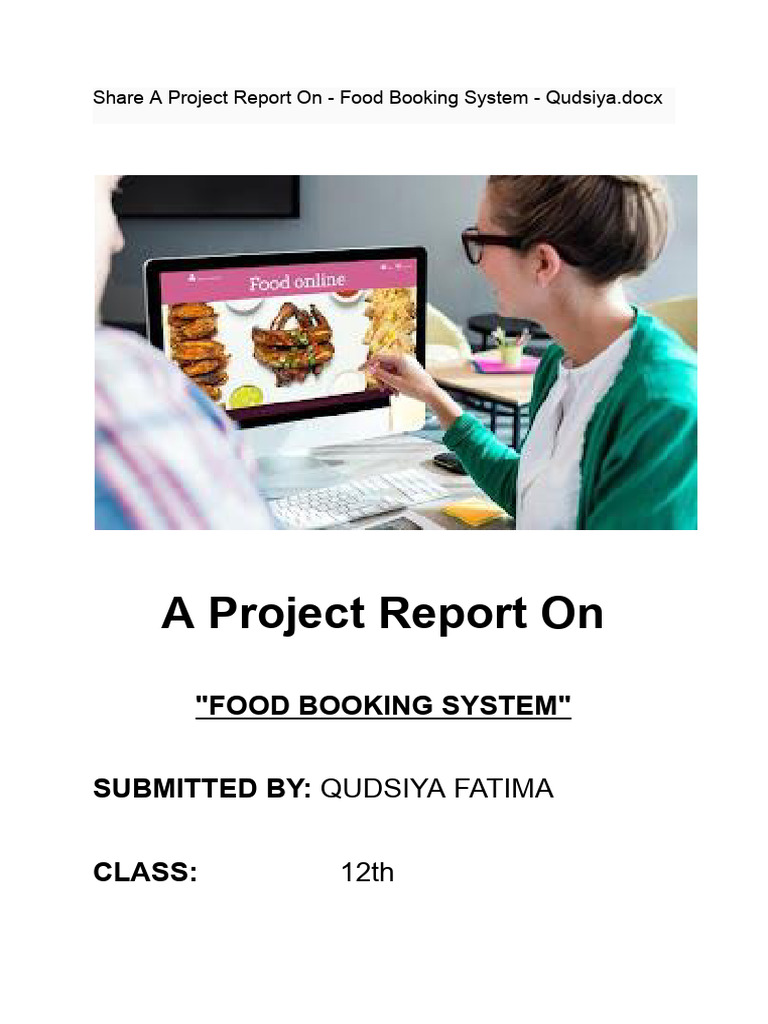 Model Project Report File XII CS | PDF | Databases | Computing