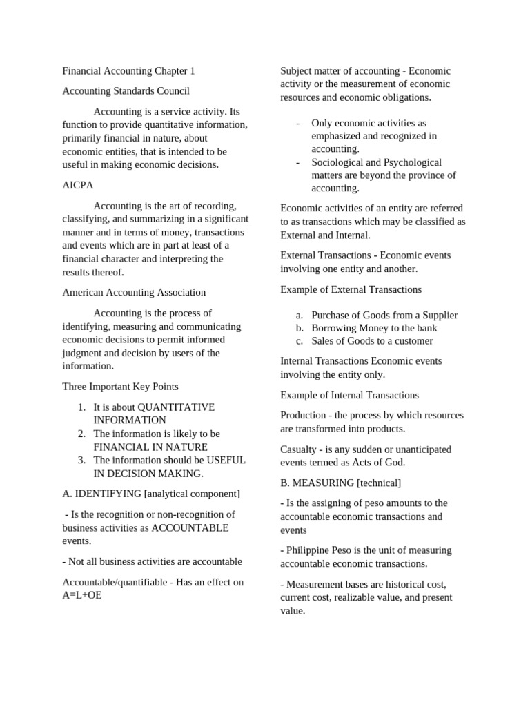 FAR - Chapter 1 To Chapter 6 | PDF | Equity (Finance) | Accounting