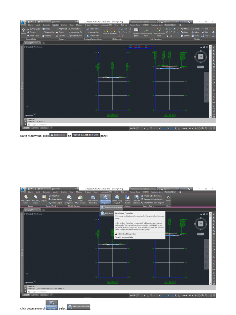 19 Editing Section View Pdf
