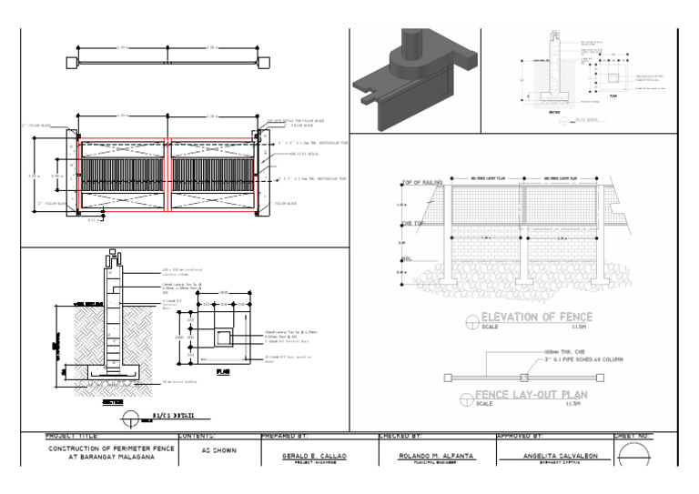 Steel Gate | PDF | Structural Engineering | Building Engineering