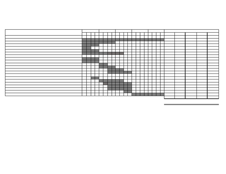 Annex A.3 Template Work Program | PDF