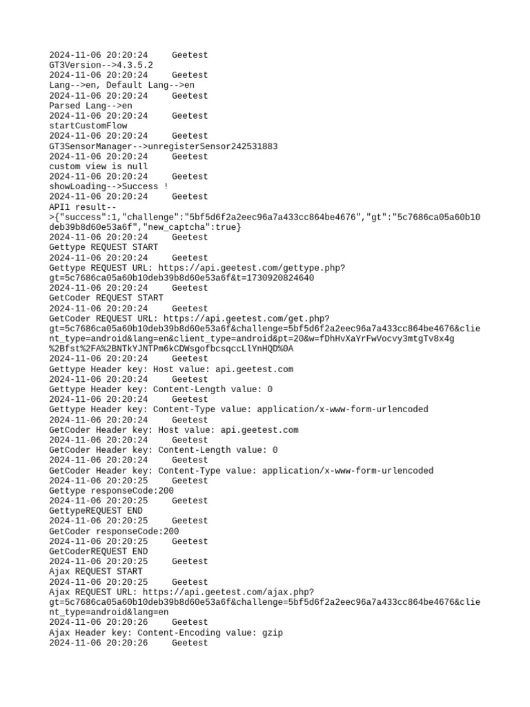 sensebot_log | PDF | Ajax (Programming) | Computer Data