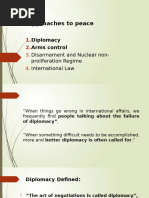 Forms of Diplomatic Correspondence With Samples | PDF | Diplomatic Rank ...