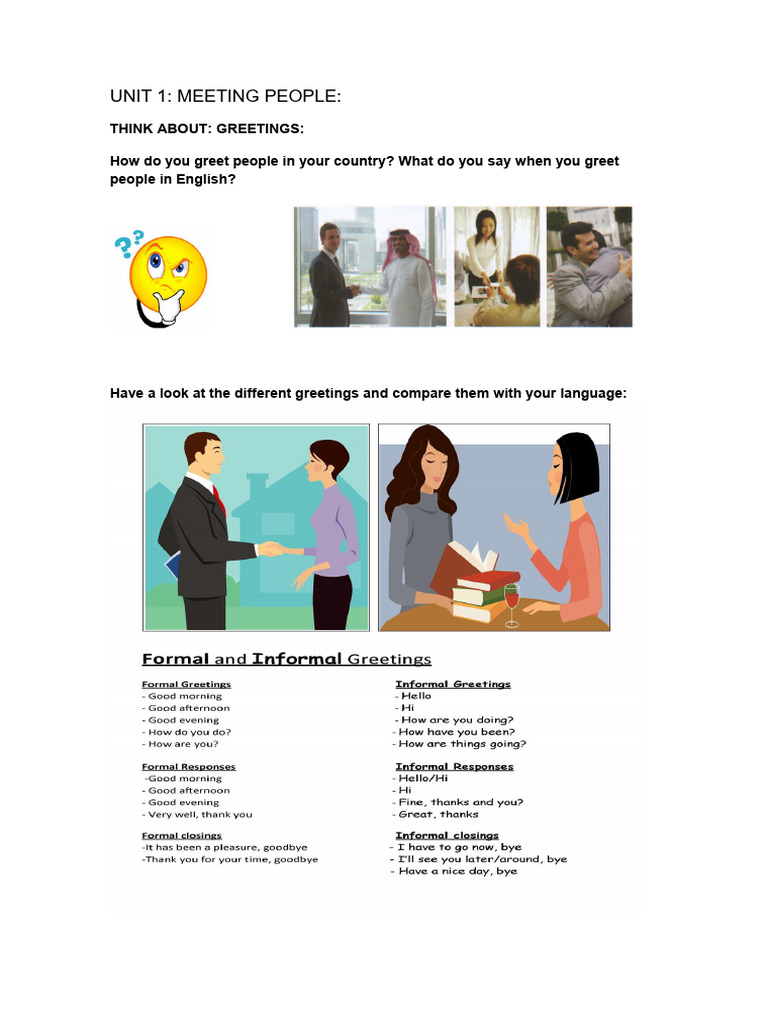 UNIT 1 THINK ABOUT | PDF UNIT 1 THINK ABOUT | PDF
