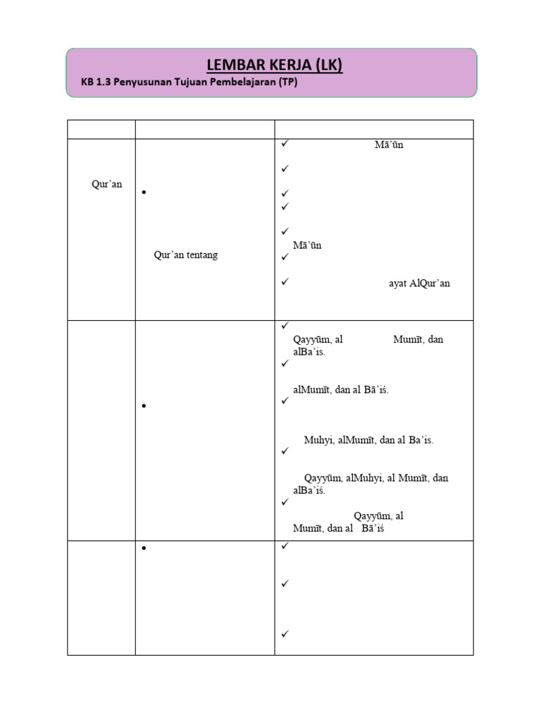 Modul 1 KB 1.3 | PDF