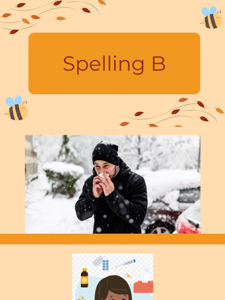 Spelling B | PDF