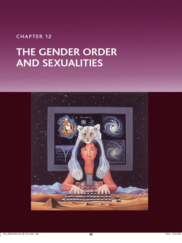 Chp12 Gender | PDF | Gender | Gender Studies